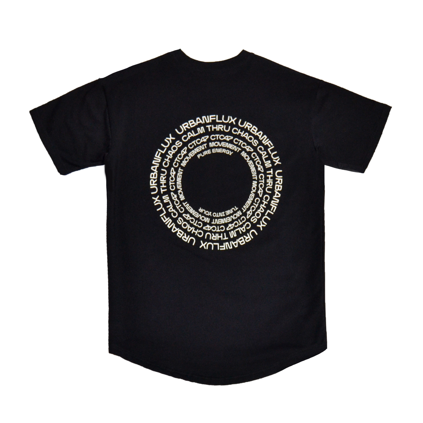 Circular Typo Tee – Urban Flux